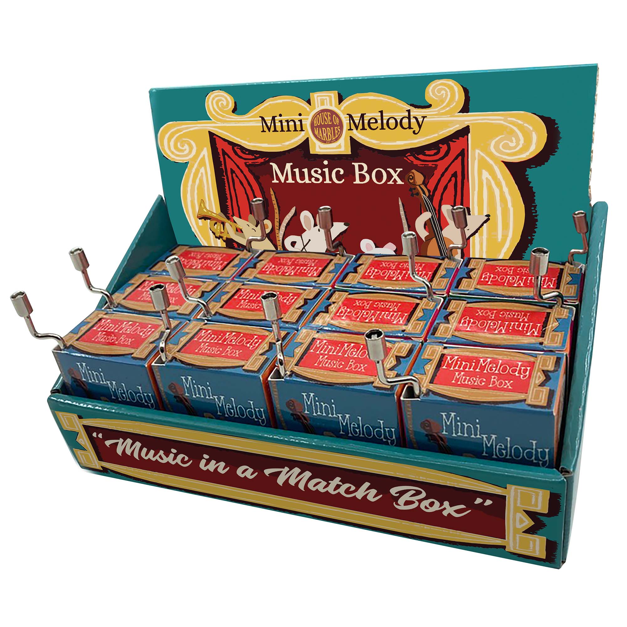 Mini-Spieldosen – House of Marbles Deutschland